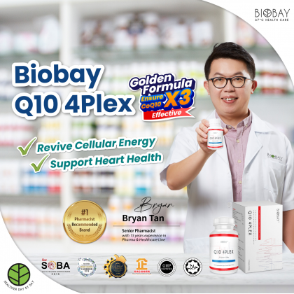 BIOBAY Q10 4plex 30 capsules