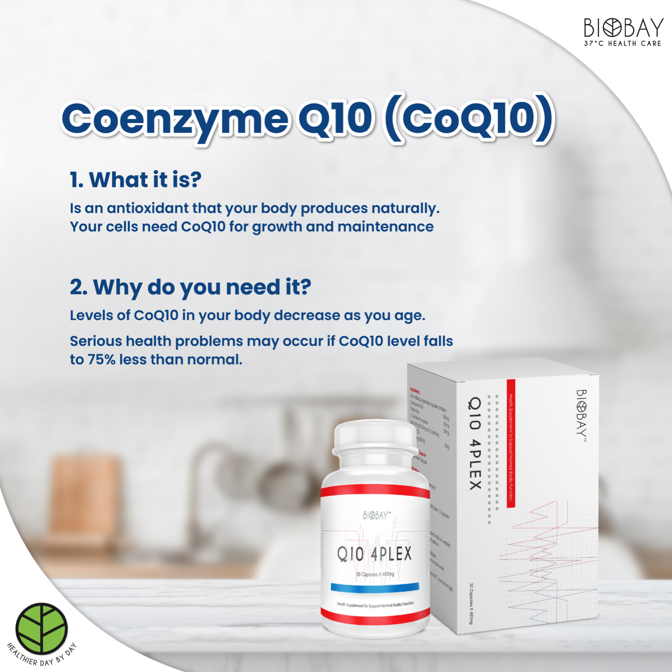 BIOBAY Q10 4plex 30 capsules