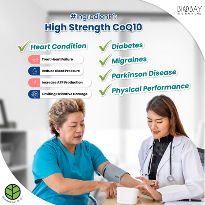 BIOBAY Q10 4plex 30 capsules