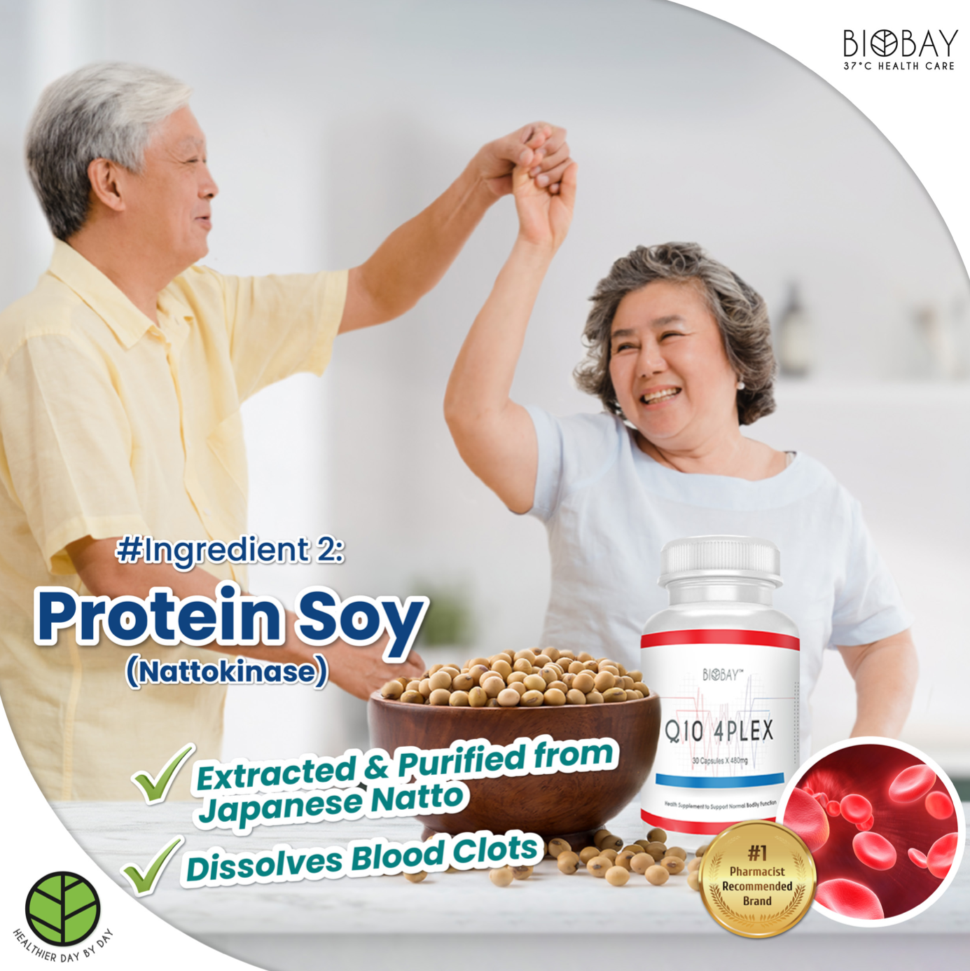 BIOBAY Q10 4plex 30 capsules