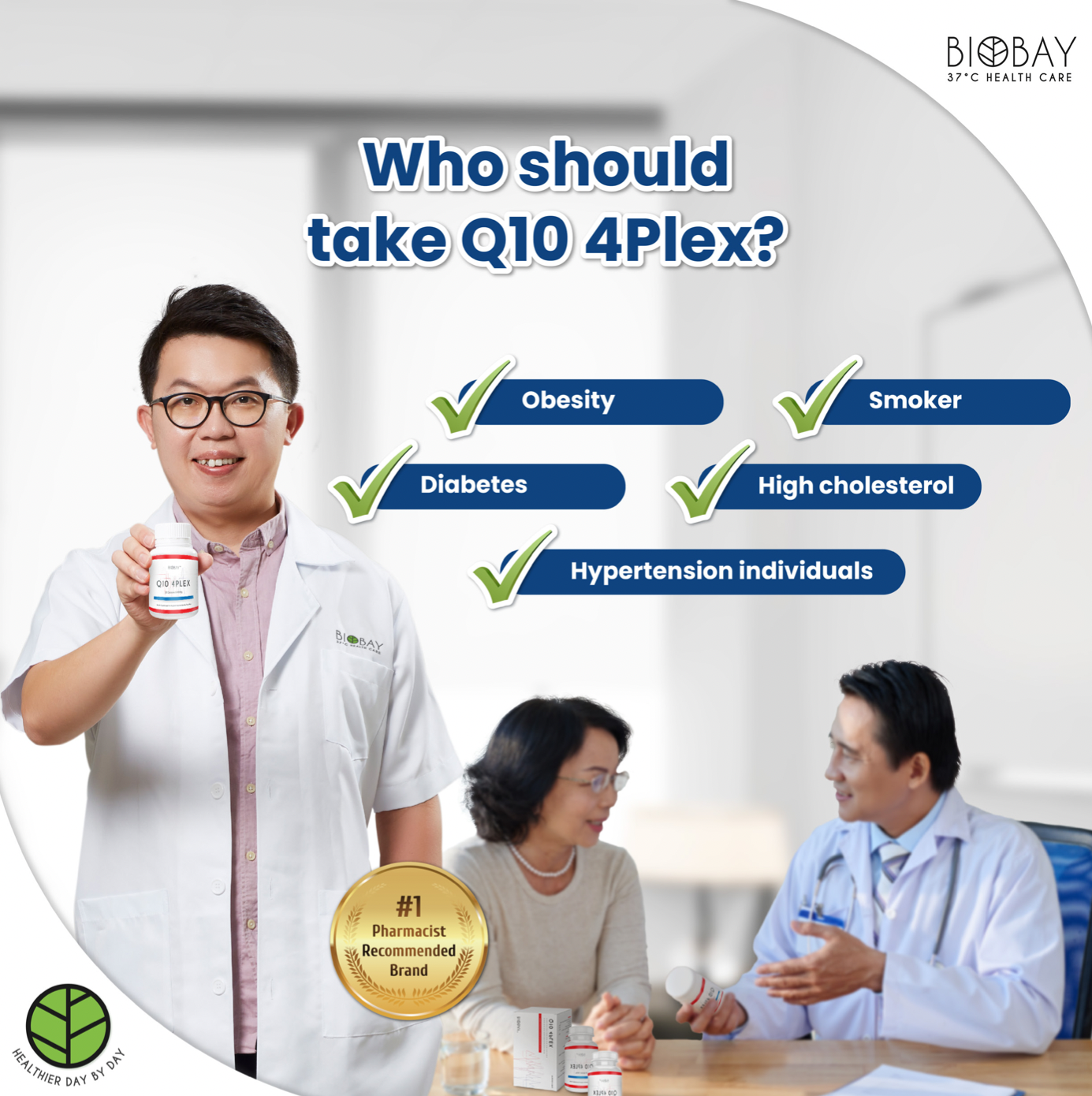 BIOBAY Q10 4plex 30 capsules