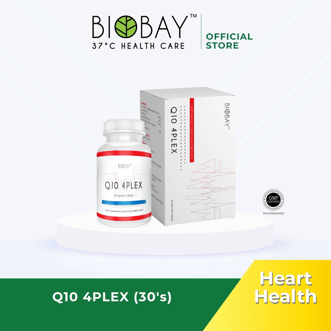 BIOBAY Q10 4plex 30 capsules