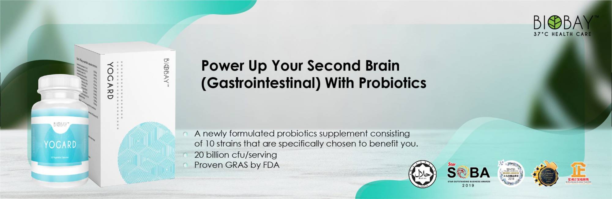 BIOBAY Yogard 30 capsules