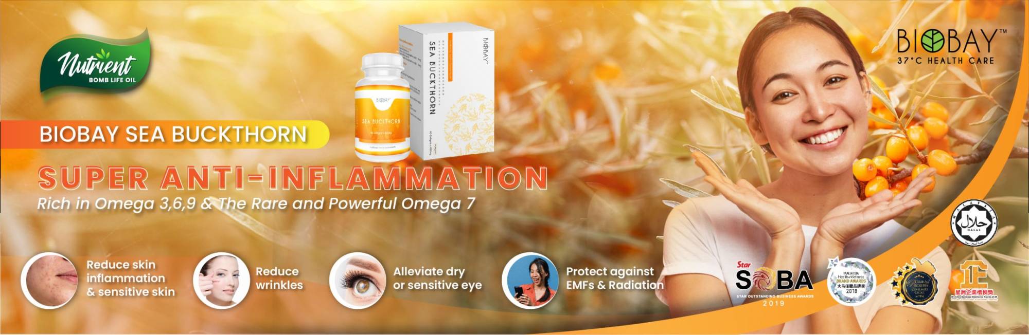 BIOBAY Sea Buckthorn