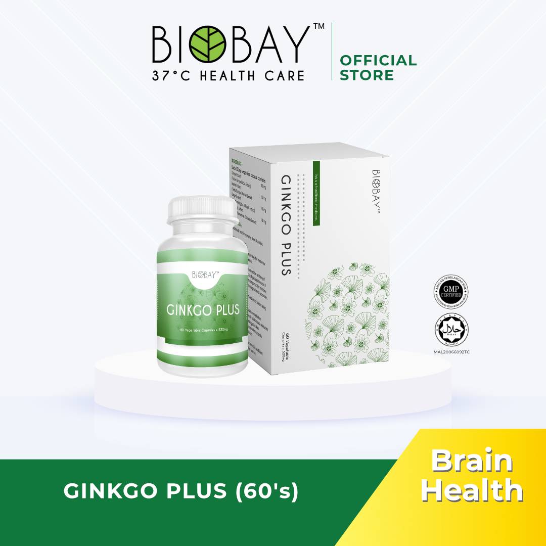 BIOBAY Ginkgo Plus 60 capsules