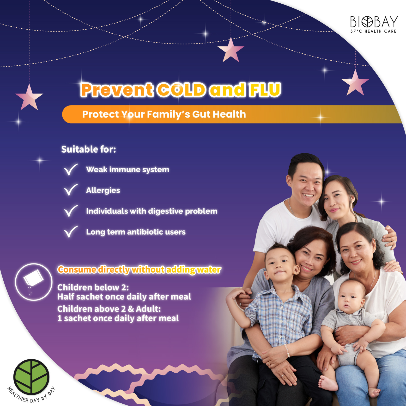 BIOBAY Yo-Shield 30 sachets