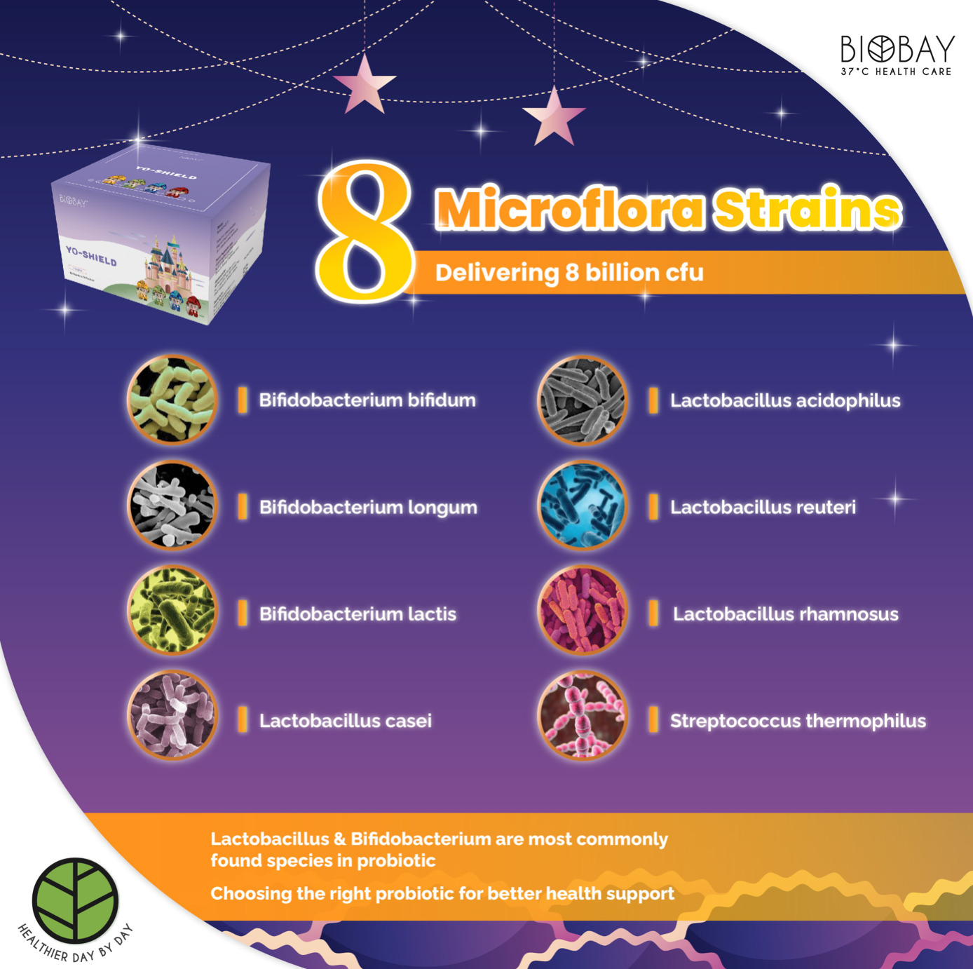 BIOBAY Yo-Shield 30 sachets