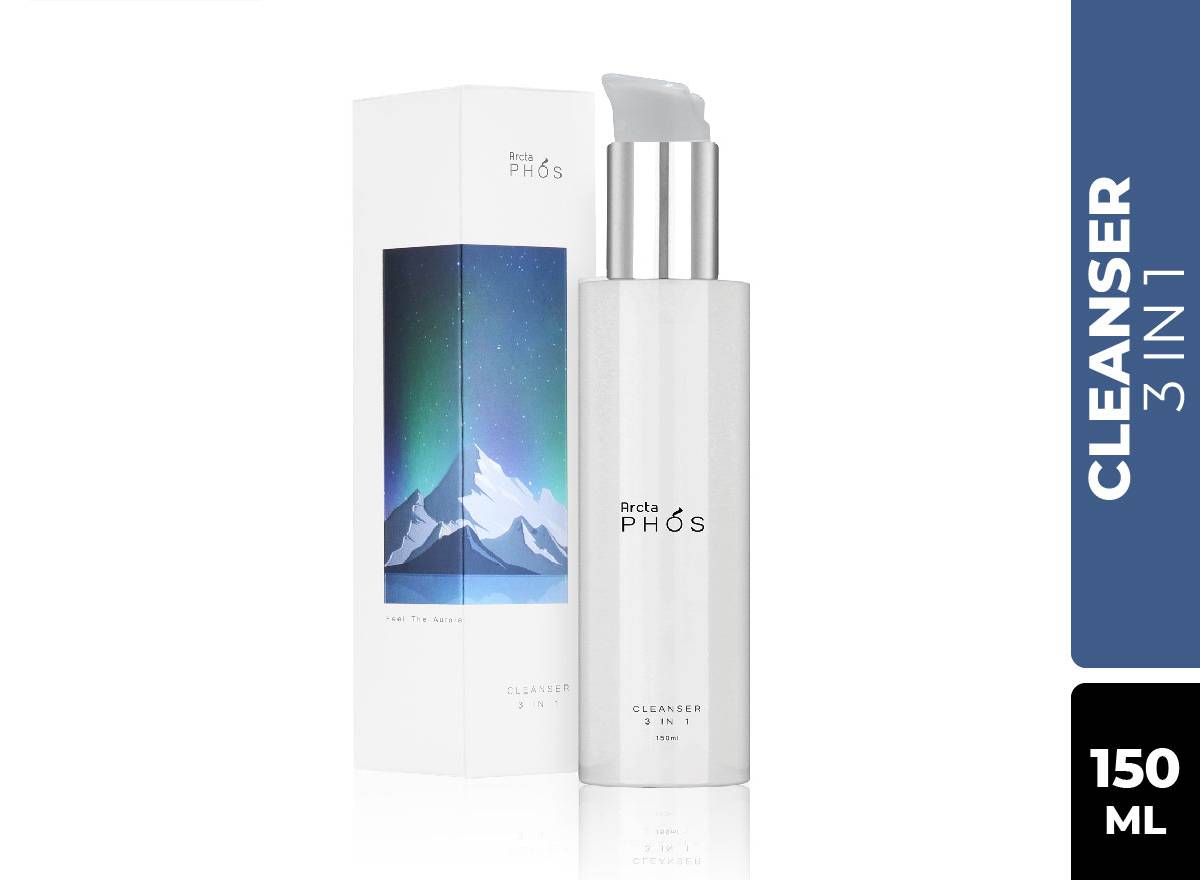 ArctaPHOS 3-in-1 Cleanser 150ml