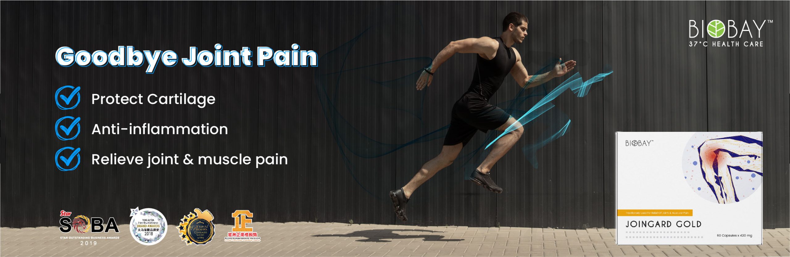 BIOBAY Joingard Gold 60 capsules